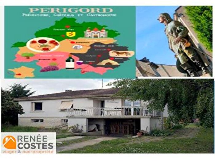 Maison à vendre - Bergerac, La Madeleine, Naillac, Cavaille, Aéroport - 4 pièces - 3 chambres