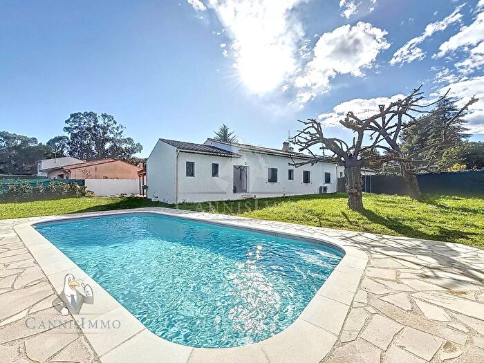 Maison à vendre - Mougins, Font Neuve, Saint-Basile, Fontmerle, Nartassière - 5 pièces - 4 chambres