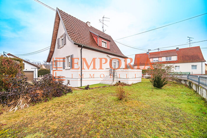 Maison à vendre - Wittenheim - 5 pièces - 3 chambres