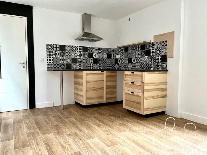 Secteur Sauvegarde, Honfleur - Appartement 2 pièces à louer