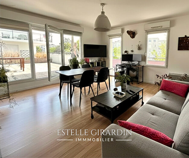 Appartement 3 pièces à vendre - Nantes, Les Bruyères, La Géraudière