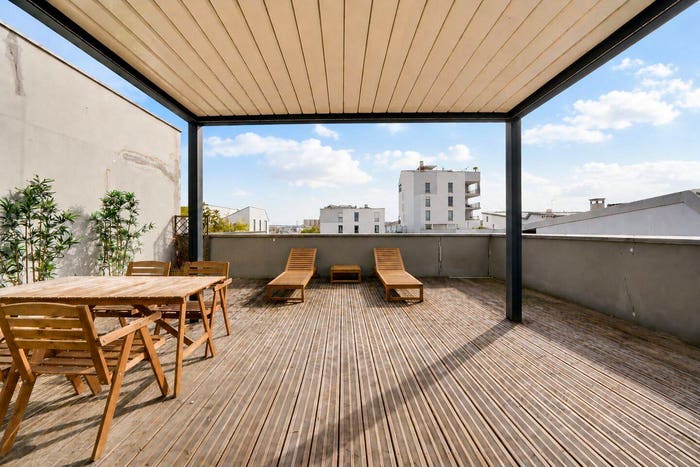 Appartement 1 pièce à louer à Chartrons, Bordeaux