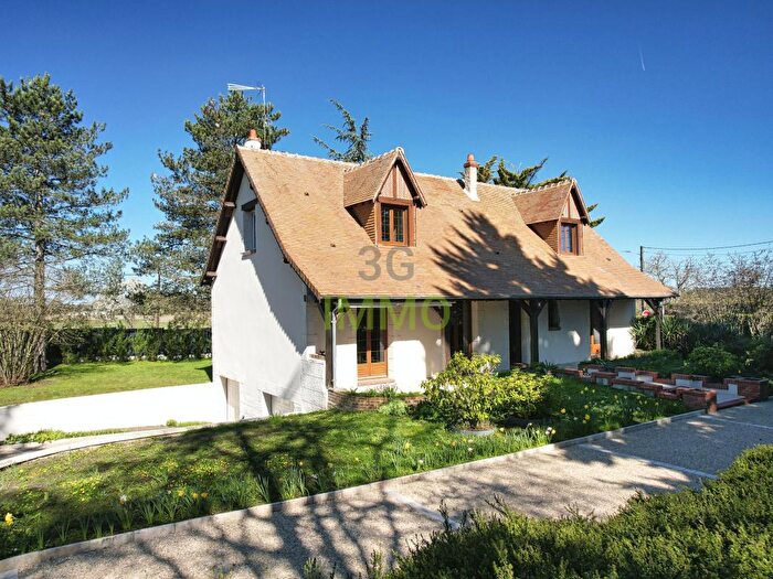 Maison à vendre - Chitenay - 6 pièces - 4 chambres