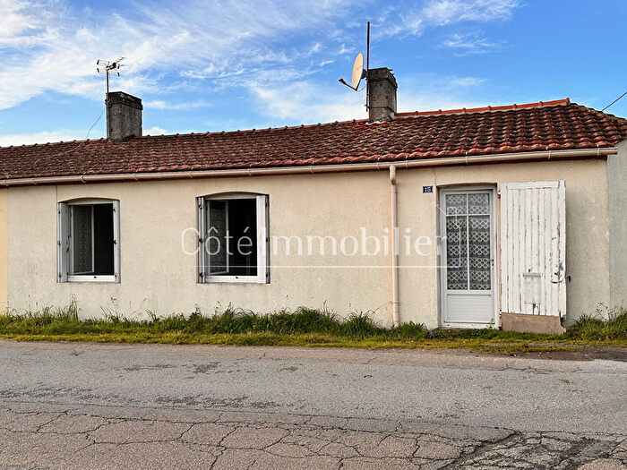 Maison à vendre - Bourgneuf-en-Retz - 3 pièces - 1 chambre