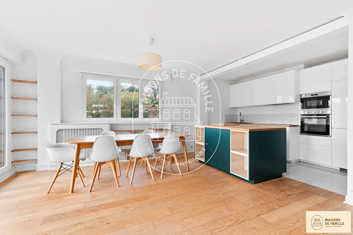 Appartement 5 pièces à vendre à Saint-Cloud, Coteaux, Bords de Seine