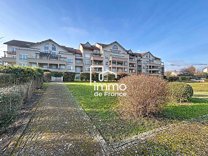 Appartement à vendre - Divonne-les-Bains - 2 pièces - 1 chambre