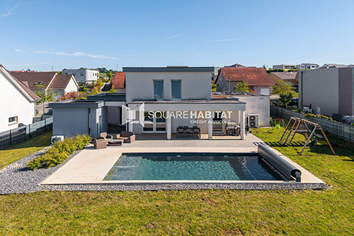 Montbéliard, Faubourg, Mont-Chevis, Chiffogne, Citadelle - Maison 5 pièces à vendre