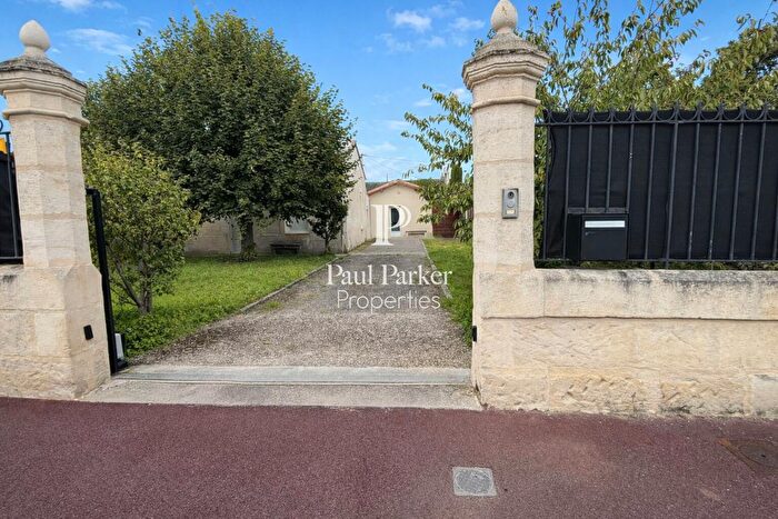 Maison à vendre - Le Bouscat, La Garenne, Carnot - 5 pièces - 3 chambres