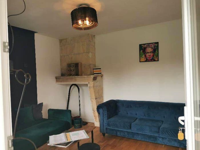 Maison 2 pièces à Sainte-Terre, à louer