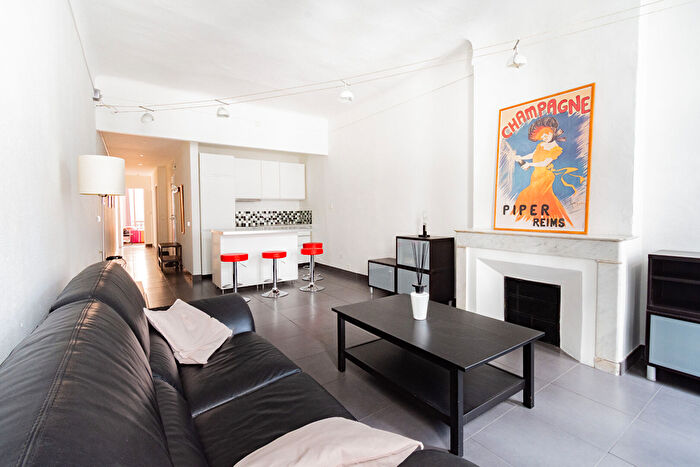 Appartement à vendre - Marseille e , Préfecture - 2 pièces - 1 chambre