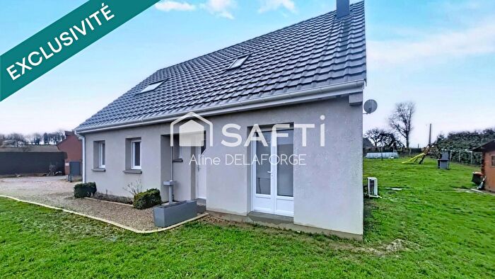 Maison à vendre - Berlencourt-le-Cauroy - 5 pièces - 4 chambres