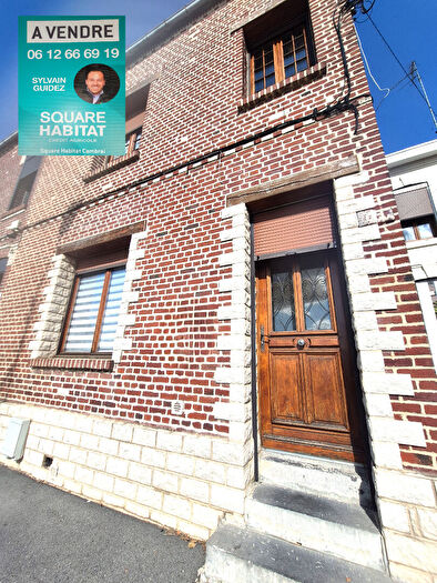 Maison à vendre - Masnières - 6 pièces - 3 chambres