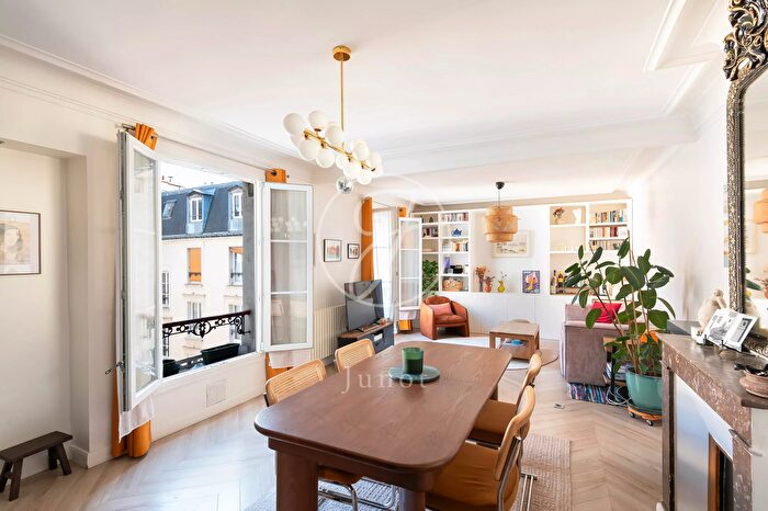 Appartement à vendre - Paris e , Jules Joffrin - 3 pièces - 2 chambres