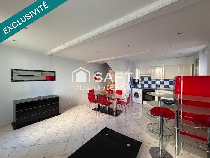 Maison à vendre - Le Barcarès, Centre-ville, Village - 4 pièces - 3 chambres