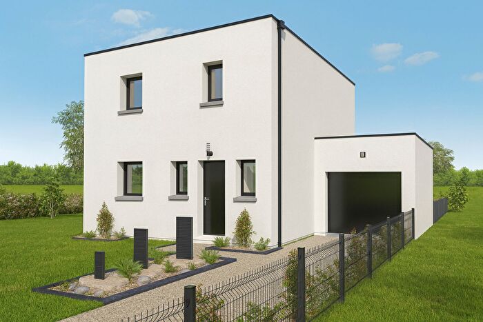 Maison à vendre - Saint-Aubin-du-Cormier - 5 pièces - 4 chambres