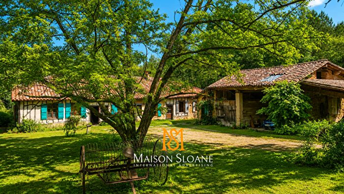 Maison 9 pièces à vendre à Moissac, Saint-Michel, La croix de Lauzerte, Route de la Mégère
