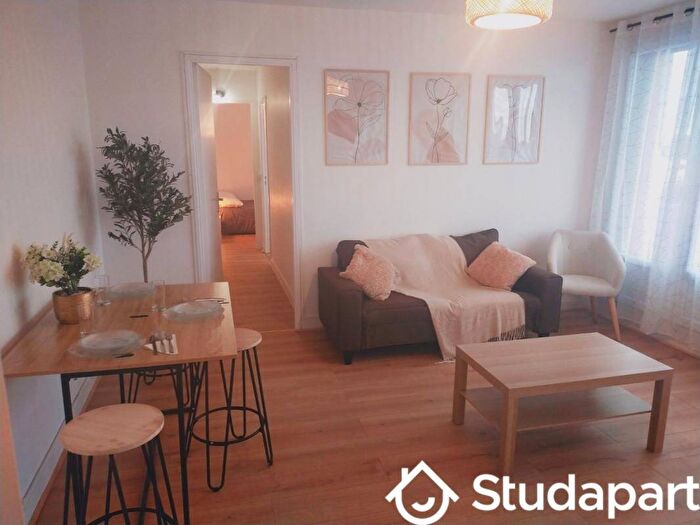 Appartement à louer - Bourgogne-Pasteur, Orléans - 1 pièce - 1 chambre