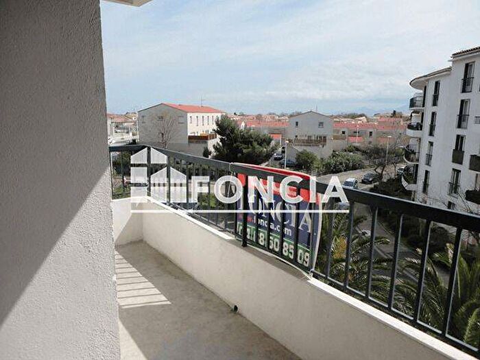 Moulin à Vent-Vertefeuille, Perpignan : Appartement 2 pièces à louer