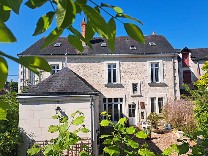 Maison à vendre - Descartes - 11 pièces - 6 chambres