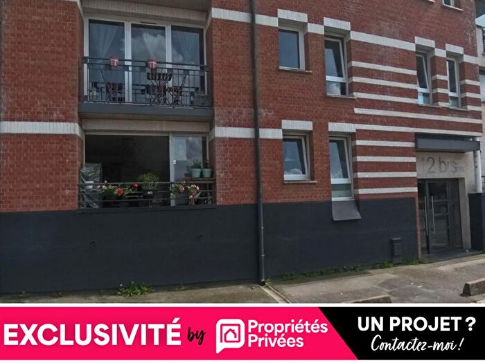 Appartement à vendre - Valenciennes, Saint-Michel, Tertiales, Le Roleur - 2 pièces - 1 chambre