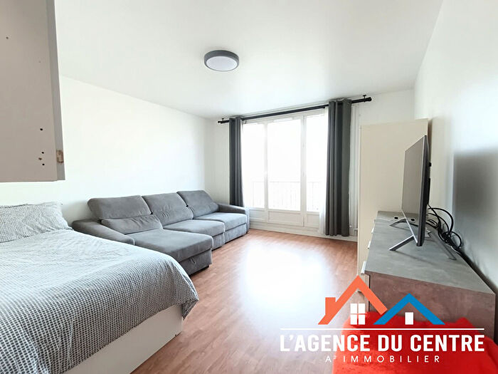 Appartement 2 pièces à vendre - Pontoise, Les Louvrais
