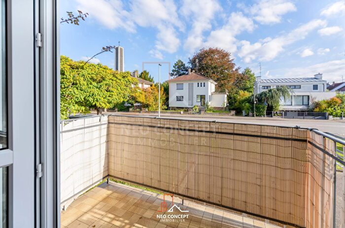 Appartement à vendre - Strasbourg, Cronenbourg - 3 pièces - 2 chambres