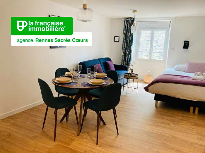 Appartement à vendre - Quartiers Sud-Ouest, La Madeleine - 1 pièce - 1 chambre