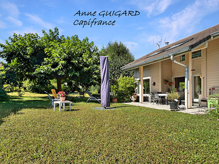 Maison à vendre - Saint-Jorioz - 7 pièces - 6 chambres