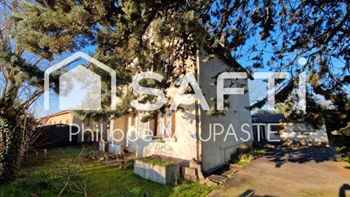 Maison à vendre - Dun-sur-Auron - 5 pièces - 3 chambres