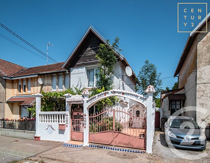 Maison 5 pièces à vendre à Maubeuge, Montplaisir