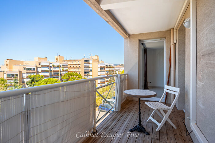 Marseille 9ème, Mazargues : Appartement 2 pièces à vendre