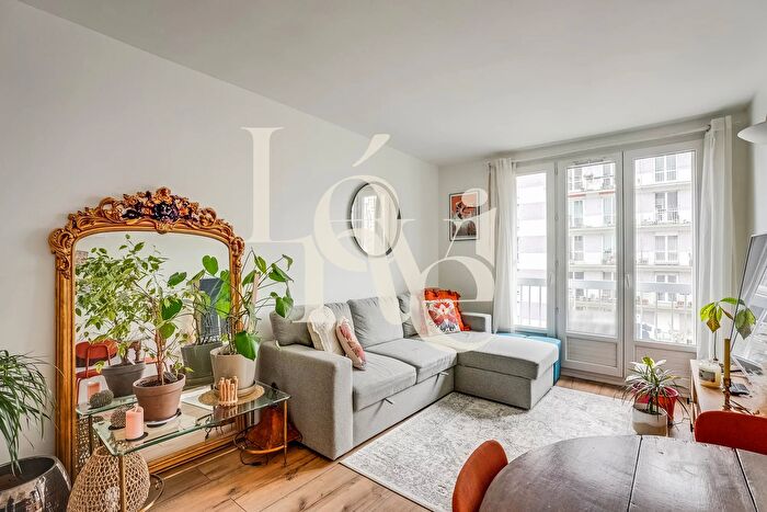 Appartement à vendre - Paris e , Bièvre Sud, Tolbiac - 3 pièces - 2 chambres