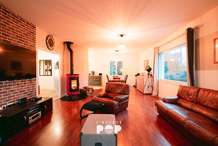 Maison à vendre - Coursac - 4 pièces - 2 chambres