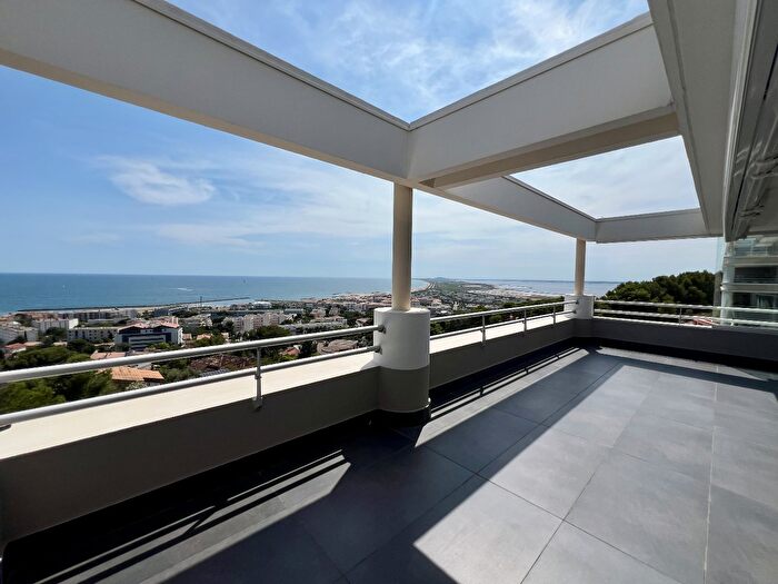 Appartement 3 pièces à louer - Sète, Saint-Clair