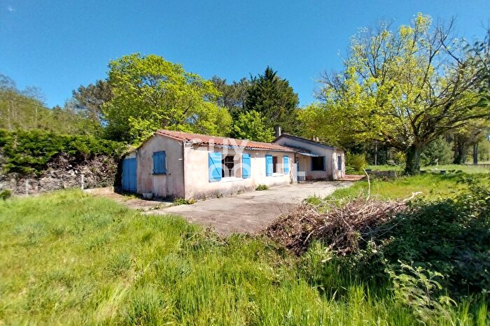 Queyrac : Maison 3 pièces à vendre