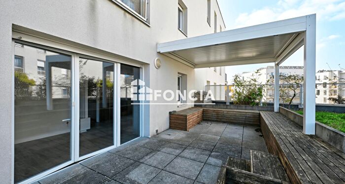 Appartement à vendre - Cergy, Les Hauts-de-Cergy - 3 pièces - 2 chambres