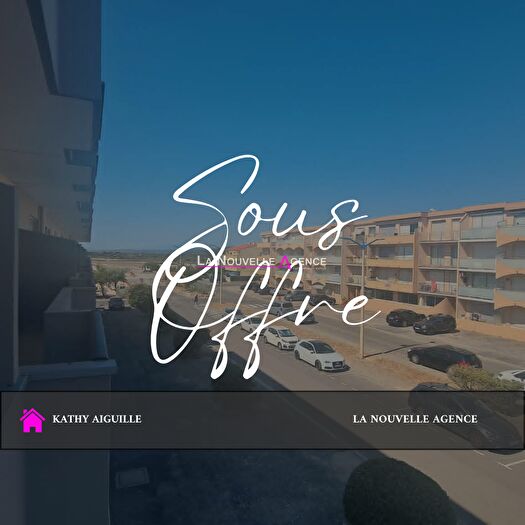 Port-la-Nouvelle - Appartement 2 pièces à vendre