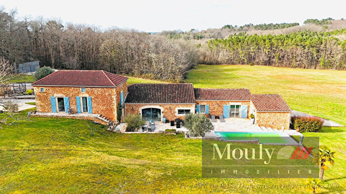 Puy-lévêque : Maison 6 pièces à vendre