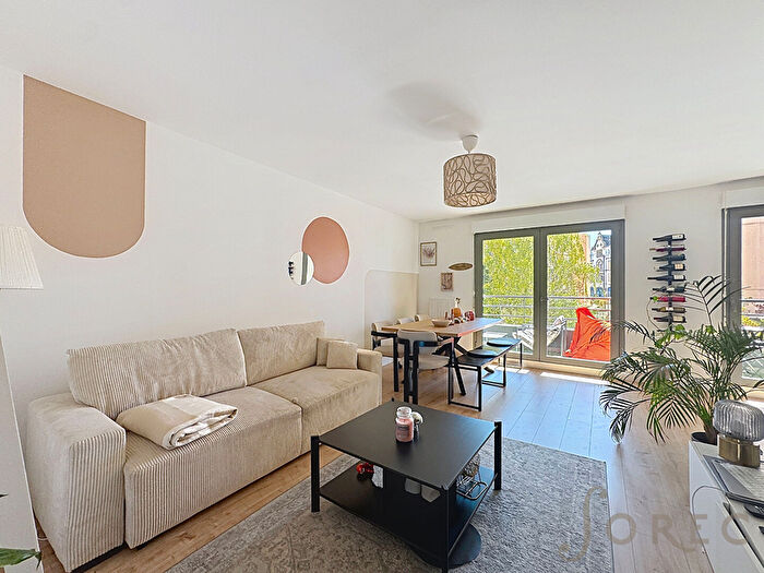 Appartement 3 pièces à Metz, Sablon, à vendre