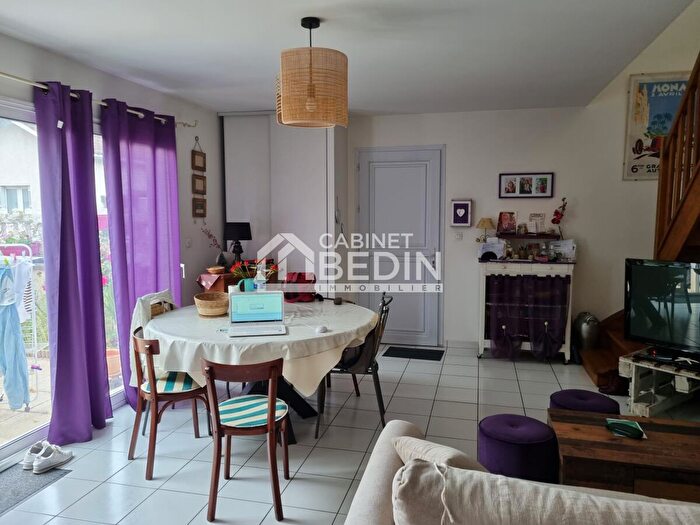 Maison à vendre - Bègles, Birambits - 4 pièces - 3 chambres