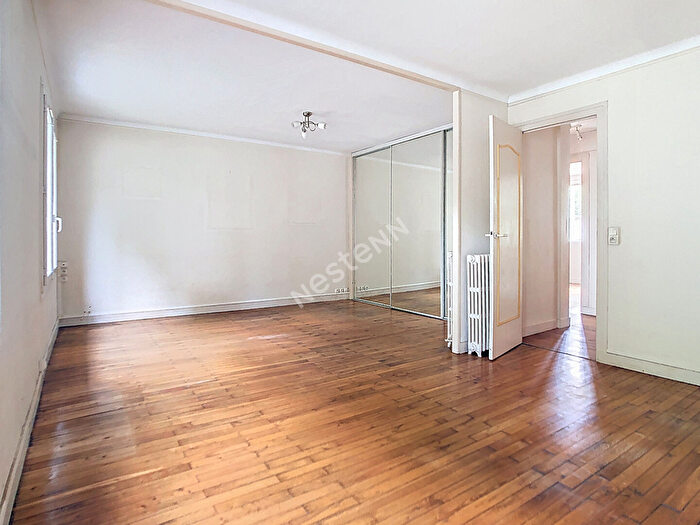 Appartement à vendre - Nantes, Sainte-Thérèse, Rond-Point de Vannes - 3 pièces - 1 chambre