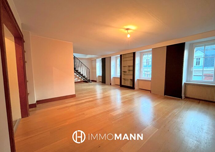 Appartement à vendre - Strasbourg, Tribunal, Les Halles, Poincaré - 4 pièces - 2 chambres