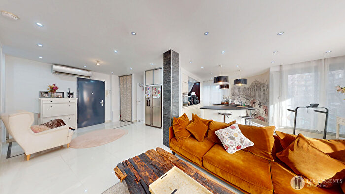 Appartement à vendre - Grenoble, Championnet - 4 pièces - 2 chambres