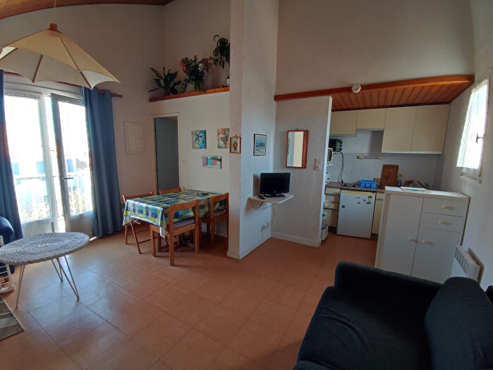 Noirmoutier-en-l'Île, Herbaudière : Appartement 2 pièces à vendre