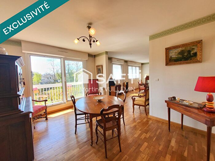 Besançon, Saint-Claude, Torcols, Chailluz - Appartement 5 pièces à vendre