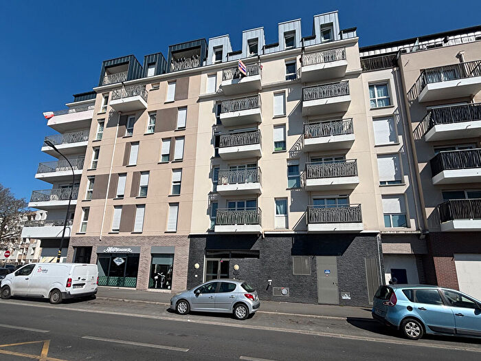 Appartement à vendre - Sartrouville, La Marinière - 2 pièces - 1 chambre