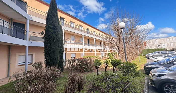 Appartement à vendre - Albi, La Piscine, La Plaine du Gô - 2 pièces - 1 chambre