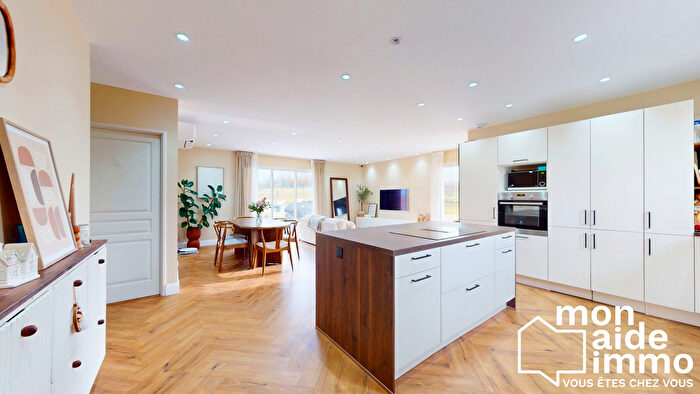 Maison à vendre - Saint-Quentin-de-Baron - 4 pièces - 3 chambres