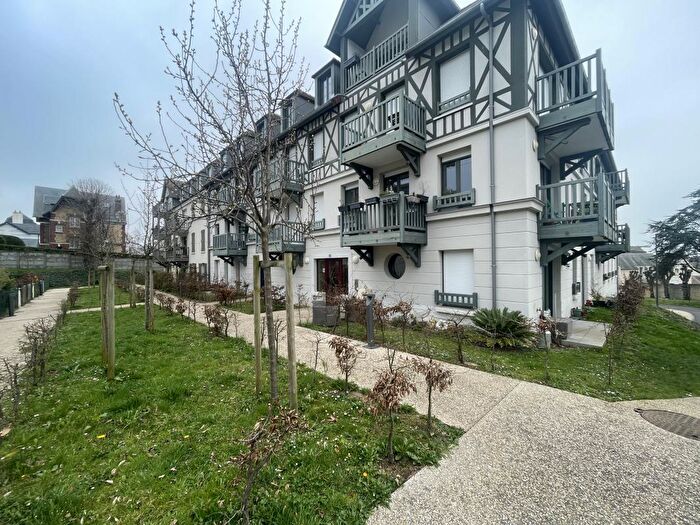 Appartement à vendre - Trouville-sur-Mer, Aguesseau, Epines - 2 pièces - 1 chambre