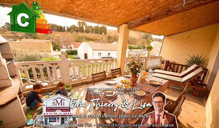 Maison à vendre - Boutenac - 5 pièces - 4 chambres